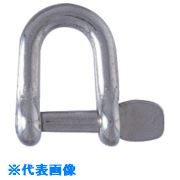 オレンジブック トラスコ中山　TRUSCO水本 ステンレス ネジシャックル 呼び2mm ねじ径M2 〔品番:SP2〕[ 注番:8492762]特長●ねじ込みタイプのスタンダードなシャックルです。用途●連結金具として使用します。仕様●ねじ径：...