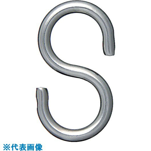 オレンジブック トラスコ中山　TRUSCOニッサチェイン ステンレス Sフック 1.6×14mm (300個入) 〔品番:SSH16〕[ 注番:8492852]特長●国産の材料を使用した、ベーシックなS字フックです。●水回りに最適なステンレ...
