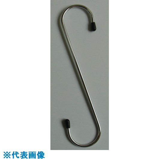 オレンジブック トラスコ中山　TRUSCOニッサチェイン ステンSフック200mm (20個入) 〔品番:SSH200〕[ 注番:8492854]特長●国産の材料を使用した、ベーシックなS字フックです。●水回りに最適なステンレス製です。用途...