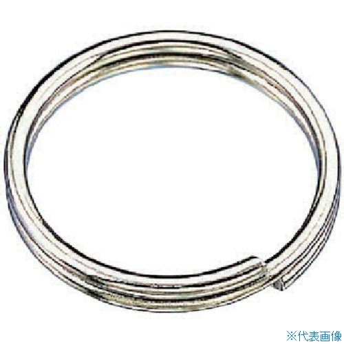 オレンジブック トラスコ中山　TRUSCO水本 ステンレス 二重リンク 内径25mm 〔品番:WR2025〕[ 注番:8493196]特長●手軽に連結作業ができます。用途●キーホルダやチェーンの端末金具として。仕様●使用荷重(kN)：0.0...