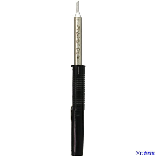 オレンジブック トラスコ中山　TRUSCOグット 交換コテ先(RX−8シリーズ) こて先径φ2mm 〔品番:RX80HRT2CD〕[ 注番:8496992]特長●RX8シリーズの交換こて先です。仕様●適合機種：RX-802、822、852A...