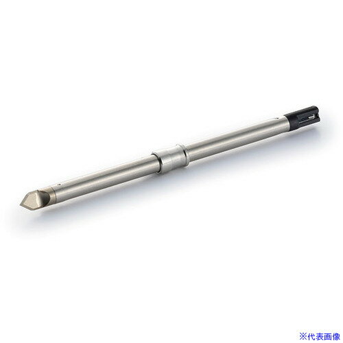 オレンジブック トラスコ中山　TRUSCO白光 ペン先 E型 〔品番:T21E〕[ 注番:8497090]特長●カービングアート用　交換コテ先です。用途●FD-210用交換ペン先に。●FD-2101用交換ペン先に。仕様●コテ先名称：E型●適...