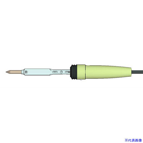 オレンジブック トラスコ中山　TRUSCO白光 ハッコーJUNIOR JI 100V−30W 平型プラグ 〔品番:321〕[ 注番:8497121]特長●簡単な電気製品の修理から、銅・ステンレス製品の補修、板金まで幅広い用途に使用可能です。...