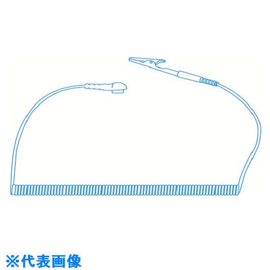 オレンジブック トラスコ中山　TRUSCO白光 アース線 1.5M 〔品番:B2758〕[ 注番:8497862]特長●442B用オプションです。用途●442B用交換部品に。仕様●品名：アース線　1.5m●摘要：442B仕様2●バナナプラグ...