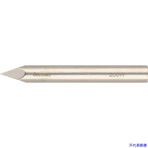 オレンジブック トラスコ中山　TRUSCO白光 こて先 CA−16 〔品番:CA16〕[ 注番:8498014]特長●MATCHLESS用交換コテサキです。用途●交換こてさきに。仕様●適合機種：557P●品名：こて先●寸法(mm)：φ16●...
