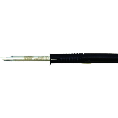オレンジブック トラスコ中山　TRUSCOHOZAN HS−51用 ビット C型 〔品番:HS51C04〕[ 注番:8498082]特長●HS-51用です。用途●ハンダ付け。仕様●適合機種：HS-51仕様2●C型●コテ部寸法 最大径×長さ：...