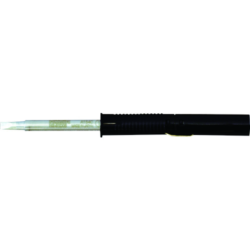 オレンジブック トラスコ中山　TRUSCOHOZAN HS−51用 ビット D型 〔品番:HS51D05〕[ 注番:8498087]特長●HS-51用です。用途●ハンダ付け。仕様●適合機種：HS-51仕様2●D型●コテ部寸法 最大径×長さ：...