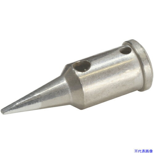 オレンジブック トラスコ中山　TRUSCOグット 替こて先1D型GP510用 〔品番:GP510RT1D〕[ 注番:8498308]特長仕様●こて先幅(mm)：1仕様2●GP-510用替えこて先材質/仕上セット内容/付属品注意原産国（名称）...