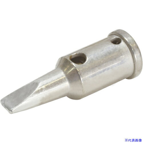 オレンジブック トラスコ中山　TRUSCOグット 替こて先3.2D型GP510用 〔品番:GP510RT3.2D〕[ 注番:8498311]特長仕様●こて先幅(mm)：3.2仕様2●GP-510用替えこて先材質/仕上セット内容/付属品注意原...