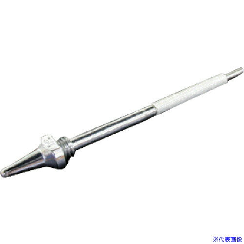 オレンジブック トラスコ中山　TRUSCOENGINEER SD−20用チップ0.8Φ 〔品番:SD61〕[ 注番:8498604]特長●ハンダ除去機SD-20用のチップ(φ0.8)です。用途●ハンダ除去機の部品交換に。仕様●部品名：チップ...