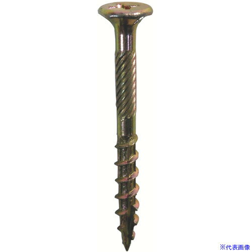 オレンジブック トラスコ中山　TRUSCODAIDOHANT 強硬突破!ビス 4.2×45(約360本) 〔品番:00049671〕[ 注番:8498791]特長●先端の足割れ加工やローレット加工などを施すことで引抜強度がアップしました。●...