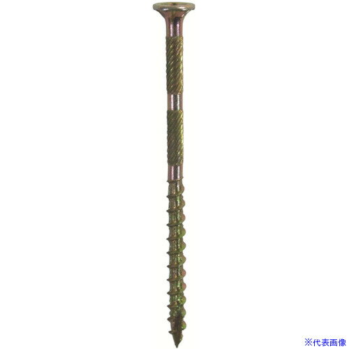 オレンジブック トラスコ中山　TRUSCODAIDOHANT 強硬突破!ビス 4.2×50(約330本) 〔品番:00049672〕[ 注番:8498792]特長●先端の足割れ加工やローレット加工などを施すことで引抜強度がアップしました。●...