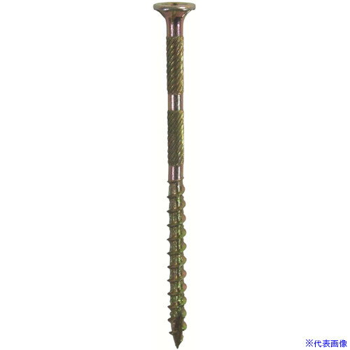オレンジブック トラスコ中山　TRUSCODAIDOHANT 強硬突破!ビス 4.2×75(約180本) 〔品番:00049674〕[ 注番:8498794]特長●先端の足割れ加工やローレット加工などを施すことで引抜強度がアップしました。●...