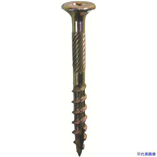 オレンジブック トラスコ中山　TRUSCODAIDOHANT 強硬突破!ビス 4.2×30(約435本) 〔品番:00049678〕[ 注番:8498797]特長●先端の足割れ加工やローレット加工などを施すことで引抜強度がアップしました。●...