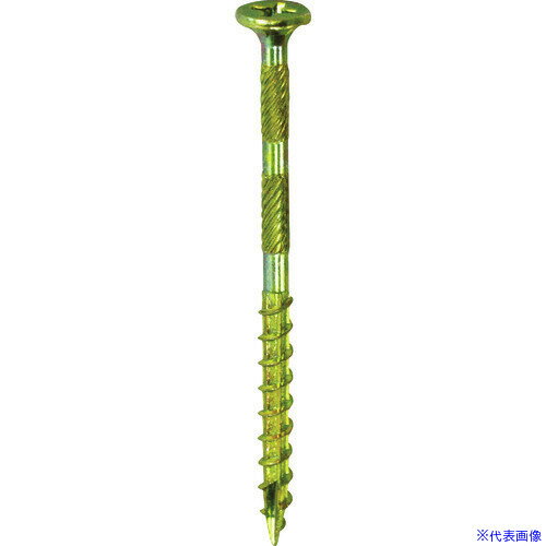 オレンジブック トラスコ中山　TRUSCODAIDOHANT HC 強硬突破ビス 4.5×90 35本 〔品番:10176944〕[ 注番:8498862]特長●堅木用ビスです。●ローレット加工が堅い木材も強硬突破します。仕様●寸法(mm)...