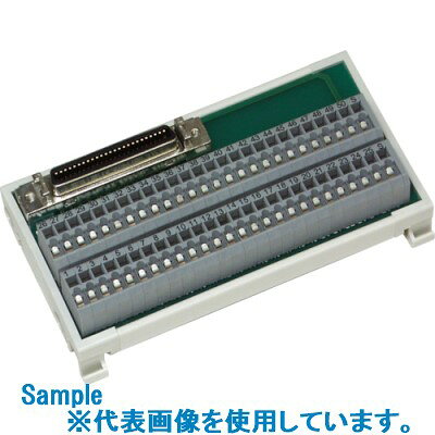 オレンジブック トラスコ中山　TRUSCOWAGO 1対1コネクタ端子台 MDRコネクター対応 〔品番:IMMDR7393.526PC〕[ 注番:8500039]特長●MDRコネクタ搭載です。●サーボアンプに標準採用のMDRコネクタに対応し...