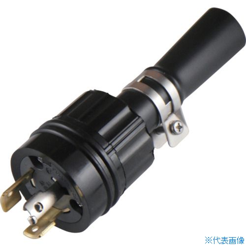 オレンジブック トラスコ中山　TRUSCOアメリカン電機 引掛形 防水形プラグ 3P20A250V 〔品番:3222RW〕[ 注番:8501096]特長●防水形コードコネクタボディとの組み合わせでJIS C920(電気機械器具の外郭による保...