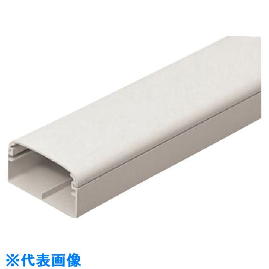 オレンジブック トラスコ中山　TRUSCO未来 モールダクト(スタンダード) 〔品番:MD70G〕[ 注番:8501592]特長●ケーブル固定用結束バンド穴付です。●基台にはねじ穴が設けてあり、ねじ固定がラクにできます。●屋外用に比べ経済的...