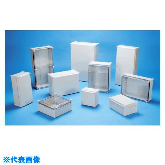 オレンジブック トラスコ中山　TRUSCOタカチ 防水・防塵ボックス ホワイトグレー 280×560×128 〔品番:BCAL285613G〕[ 注番:8502622]特長●ポリウレタン製防水ガスケット付のビス止めタイプの大型ボックスです。...