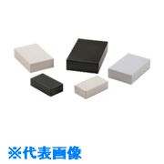 オレンジブック トラスコ中山　TRUSCOタカチ プラスチックケース 〔品番:SS90B〕[ 注番:8503382]特長●上下カバーの嵌合が凸凹になっており、水や埃が入りにくい構造です。●RoHS対応品です。用途●汎用ケース仕様●色：ブラッ...