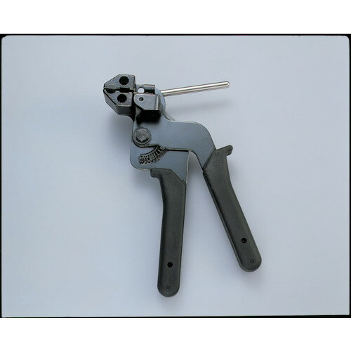 オレンジブック トラスコ中山　TRUSCOTYTON タイメイト 結束工具 〔品番:KSTSTG200〕[ 注番:8503791]特長●メタルタイの引き締めと切断を行う工具です。●引き締め調整は、トリガーを引きながら行い、最後にタイカット用...