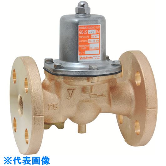 オレンジブック トラスコ中山　TRUSCOYOSHITAKE 水用減圧弁 二次側圧力(A) 80A 〔品番:GD27NEA80A〕[ 注番:8504794]特長●水道法基準適合品です。(E-179)●耐塩素仕様です。用途●建築設備の冷温水配...