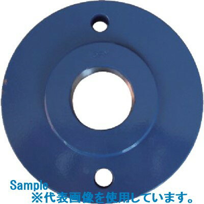 オレンジブック トラスコ中山　TRUSCORIKEN フランジ 〔品番:10FM〕[ 注番:8505151]特長●シリンダのカラーねじに合ったフランジです。用途●シリンダの固定に使用してください。仕様●タイプ：スリップオン仕様2●フランジ材...