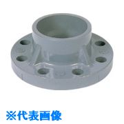 オレンジブック トラスコ中山　TRUSCOアサヒAV U-PVC TS フランジ 5K 25A 〔品番:FNTU5025〕[ 注番:8505506]特長●プラスチック製ですので耐食性、耐薬品性に優れております。●TSフランジ(25A以上)は...