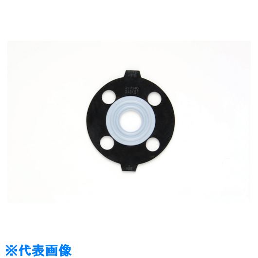 オレンジブック トラスコ中山　TRUSCOアサヒAV 全面パッキン EPDM+被覆PTFE 10K 40A 〔品番:GAT1040〕[ 注番:8505535]特長●一体成型品であるため、偏肉が無く表面が平滑です。●2条のOリング状の凸部があ...
