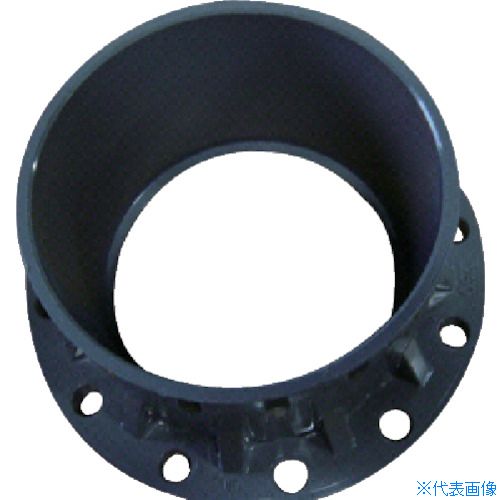 オレンジブック トラスコ中山　TRUSCOエスロン TSフランジ JIS10K PVC 250A 〔品番:TSF2F〕[ 注番:8505728]特長●耐食性にすぐれたPVC製フランジです。酸性またはアルカリ性の薬品や海水で腐食することなく安...