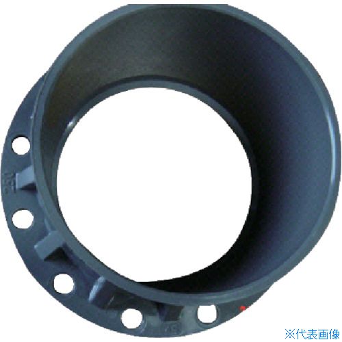 オレンジブック トラスコ中山　TRUSCOエスロン TSフランジ JIS5K PVC 250A 〔品番:TSF2F5〕[ 注番:8505729]特長●耐食性にすぐれたPVC製フランジです。酸性またはアルカリ性の薬品や海水で腐食することなく安...