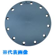 オレンジブック トラスコ中山　TRUSCOエスロン 板フランジSB型 250 JIS5K PVC 〔品番:FSB2F5〕[ 注番:8506182]特長●耐食性にすぐれたPVC製SBフランジです。●ボルト穴あき●酸性またはアルカリ性の薬品や海...