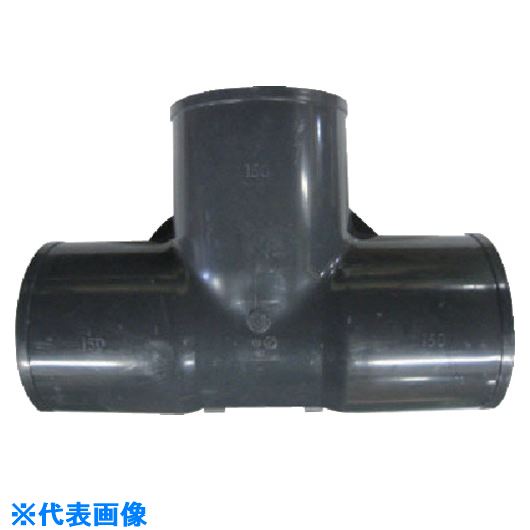 オレンジブック トラスコ中山　TRUSCOエスロン HI−TS継手 径違いチーズ 150×125 〔品番:HIT1F1〕[ 注番:8506304]特長●耐食性に優れた硬質ポリ塩化ビニル製の継手です。●積水のHIパイプ・継手は、独自にHIゴー...