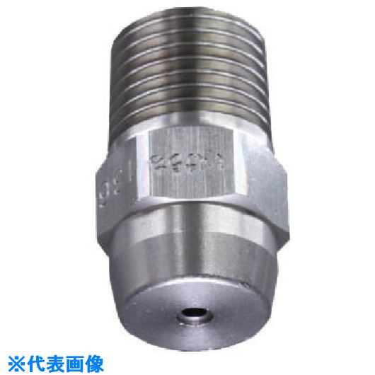 オレンジブック トラスコ中山　TRUSCOいけうち 標準直進ノズル CCPシリーズ ステンレス鋼303製 ネジ1/4オス 〔品番:14MCCP223S303〕[ 注番:8507328]特長●最も打力の強い直進棒流を噴霧します。●液抵抗を最小...