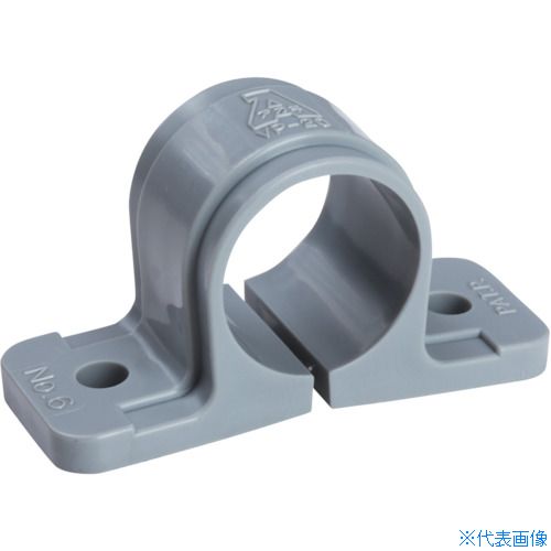 オレンジブック トラスコ中山　TRUSCOAKAGI PPサドル VP13 〔品番:A105110749〕[ 注番:8507926]特長●浮き上がり配管各種用のPPバンドです。仕様仕様2●PPサドルVP13材質/仕上●ポリプロピレンセット内...