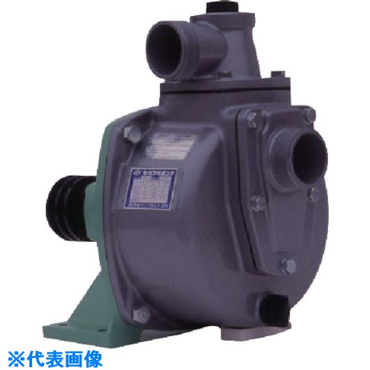 オレンジブック トラスコ中山　TRUSCOTERADA Vベルト駆動ポンプ 〔品番:B3N〕[ 注番:8509516]特長●すぐれたメカニズムで高圧を発生、大水量を吐出します。●自吸力にすぐれ、わずかの時間で自吸揚水します。●セミオープン羽...