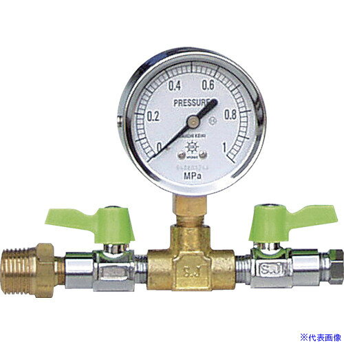 オレンジブック トラスコ中山　TRUSCOAsada 圧力計ユニット EP440用 〔品番:EP105〕[ 注番:8509543]特長用途●電動テストポンプEP440用圧力計ユニット。仕様●適合機種：電動テストポンプEP440●圧力表示：0...