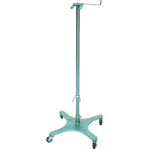 オレンジブック トラスコ中山　TRUSCO昭栄 ポンプスタンド 〔品番:PSN〕[ 注番:8509812]特長●使用後や保管中に転倒させたりしないためにご使用ください。●キャスター付で移動も簡単です。用途●ポンプの保管に。仕様●キャスター径...