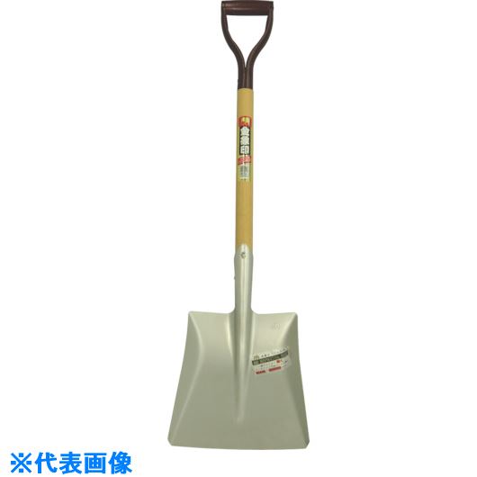 オレンジブック トラスコ中山　TRUSCO金象 アルミショベル角 A柄 〔品番:001454〕[ 注番:8510947]特長●頭部（すくい部）に特殊熱処理を施し表面にはアルマイト加工を行い耐食性、耐磨耗性に優れています。用途●農作業、除雪作...