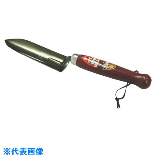 オレンジブック トラスコ中山　TRUSCO金象 プロ用 移植コテ 細 〔品番:150479〕[ 注番:8510968]特長●頭部は熱処理を施していますので、耐磨耗性に優れます。●柄は手になじむ形状を採用しています。用途●花壇などの耕作、施肥...