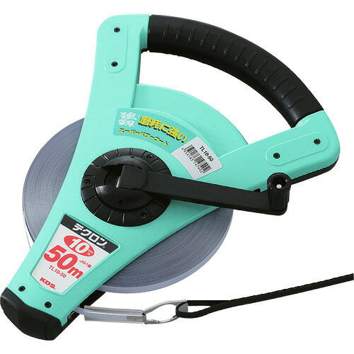 オレンジブック トラスコ中山　TRUSCOKDS 巻尺 テクロン10巾50m 〔品番:TL1050〕[ 注番:8511202]特長●サビ、磨耗に強い「スーパーパワーコート」テープです。仕様●テープ長さ(m)：50●テープ幅(mm)：10●テ...