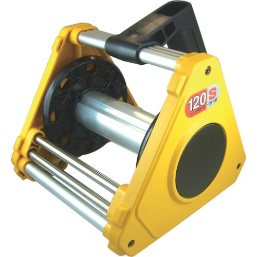 オレンジブック トラスコ中山　TRUSCOMYZOX フォトロッドケース 120mm幅/5・10m用＜PHC120−S＞ 〔品番:PHC120S〕[ 注番:8511290]特長●引き出し、巻き取りが軽いフォトロッド専用ケースです。●サイドガ...