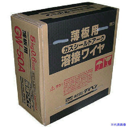 オレンジブック トラスコ中山　TRUSCODAIHEN 軟鋼・高張力鋼溶接ワイヤ0.6φ 5KG 〔品番:GW50A06〕[ 注番:8512853]特長●100ミリ幅の小巻リール、5kg巻です●余さずに使い切れます用途●CO2/MAG溶接ワ...