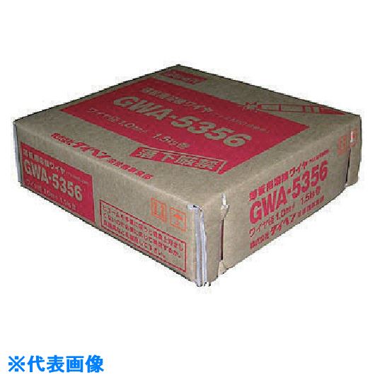 オレンジブック トラスコ中山　TRUSCODAIHEN アルミ溶接ワイヤ1.0φ、1.5kg巻 〔品番:GWA518310〕[ 注番:8512861]特長●54ミリ幅の小巻リール、1.5kg巻です●余さずに使い切れます用途●MIG溶接ワイヤ...