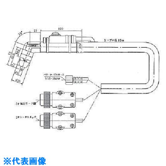オレンジブック トラスコ中山　TRUSCODAIHEN プラズマ切断トーチ CT−0302 〔品番:CT0302〕[ 注番:8513229]特長●安全性に配慮したプラズマ切断トーチです用途●プラズマ切断●薄板仕様●定格使用率(%)：60●ケ...