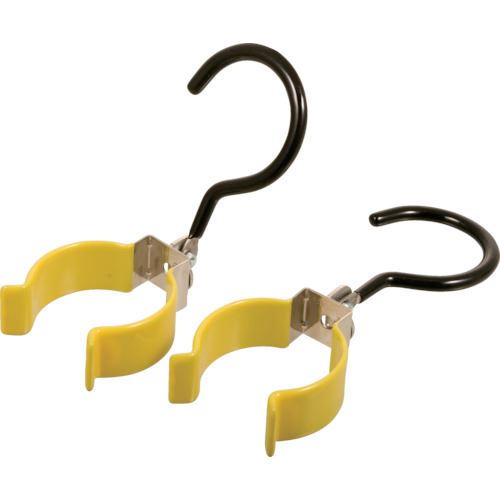 オレンジブック トラスコ中山　TRUSCOsaga 横型フック特殊タイプΦ60用 〔品番:FH60A〕[ 注番:8513991]特長●フックホルダーで引っ掛け部分が折れ曲がるように工夫されたものです。用途●φ60ライト用の固定用オプションホ...