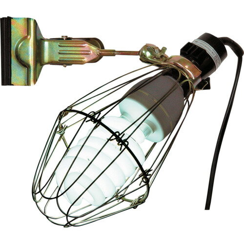 オレンジブック トラスコ中山　TRUSCOfmc スパイラル蛍光灯 パワーランプ36W 〔品番:PW36S〕[ 注番:8514032]特長●屋内用クリップランプです。●連結コンセント付です。蛍光灯だから省エネです。用途●屋内作業用現場の補助...