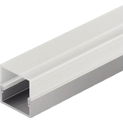 オレンジブック トラスコ中山　TRUSCOHAFELE LOOX メンツケファイル 18×18×2500MM 四角カバー 〔品番:833.74.813〕[ 注番:8514238]特長●Loox　LEDテープライトに組み合わせて使用するアルミ...