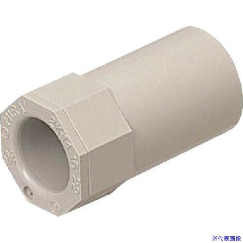 オレンジブック トラスコ中山　TRUSCO未来 2号コネクタ グレー 適合管：VE54 〔品番:2K54〕[ 注番:8515879]特長●高耐候性・耐衝撃性樹脂を採用しています。●JIS C8432準拠品です。用途●ビニル電線管とボックスの...