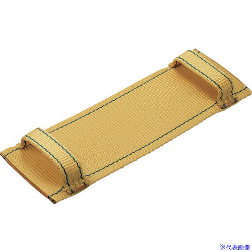 オレンジブック トラスコ中山　TRUSCOロックスリング ベルトスリング コーナーパッド(1本通し) A 35mm用 〔品番:CP1A35〕[ 注番:8517356]特長●特殊樹脂加工による、摩擦にも強いベルトスリング用コーナーパッドです。...